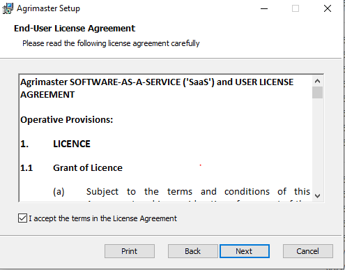 Install Agrimaster – Agrimaster