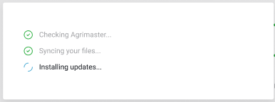 Update Agrimaster – Agrimaster