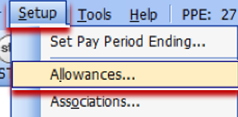 Confirmation Of Allowances And Deductions Settings – Agrimaster