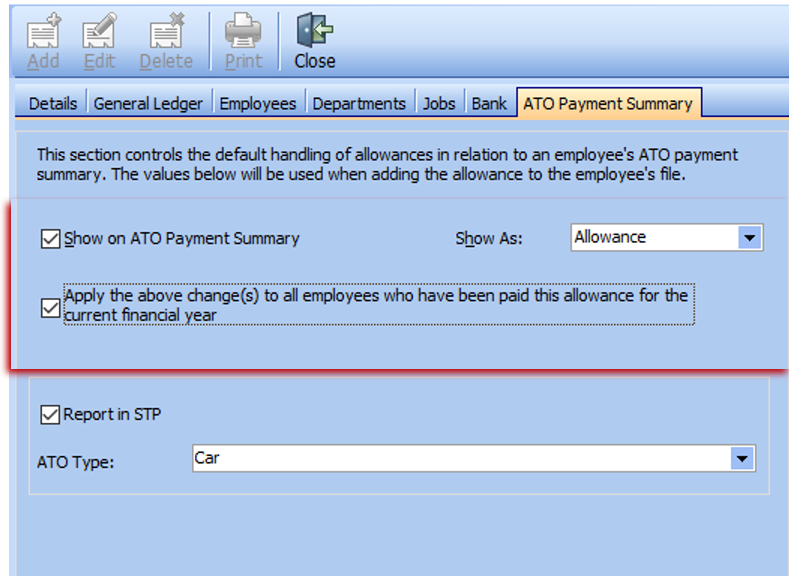 Confirmation Of Allowances And Deductions Settings – Agrimaster
