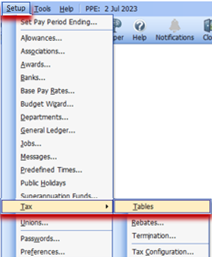 Check The PAYG Tax Tables – Agrimaster