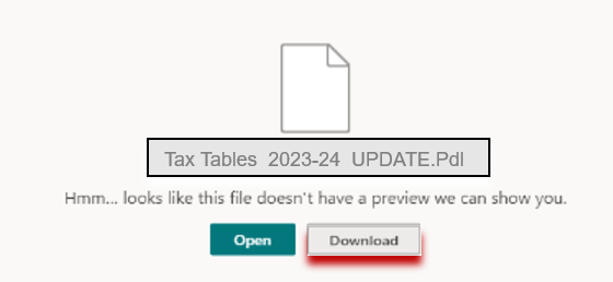 Check The PAYG Tax Tables – Agrimaster