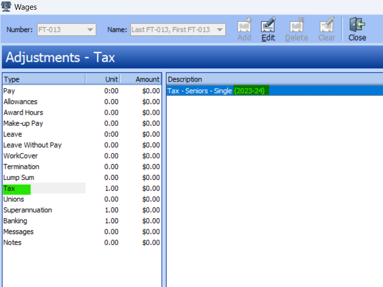 Check The PAYG Tax Tables – Agrimaster