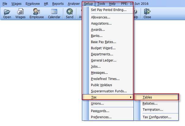 Check The PAYG Tax Tables – Agrimaster