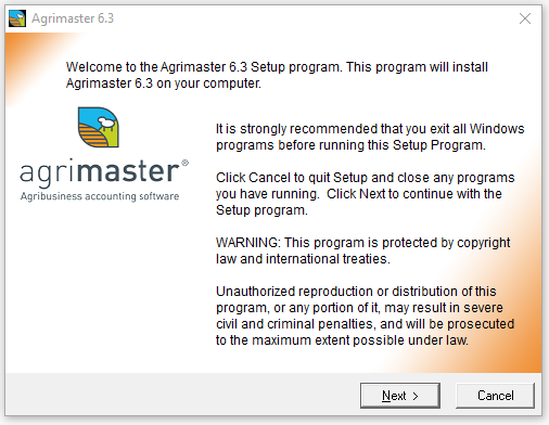 Update Agrimaster – Agrimaster
