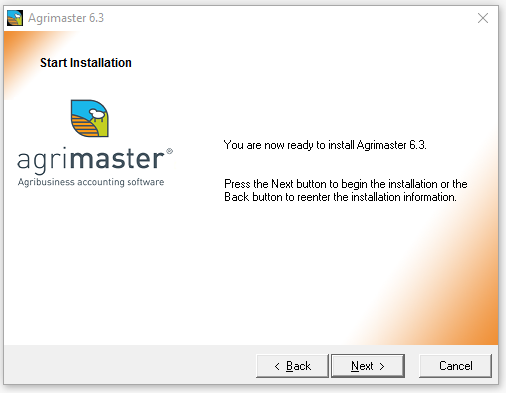 Update Agrimaster – Agrimaster